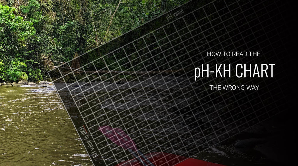 The wrong way to read the pH/KH chart. - The 2Hr Aquarist