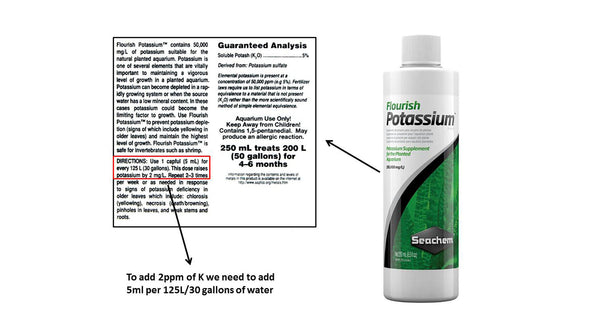 How to read fertilizer labels, and what is ppm ? - The 2Hr Aquarist
