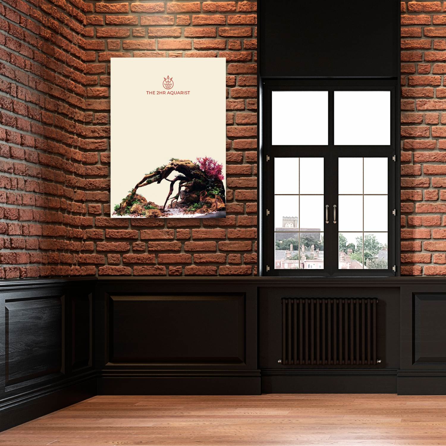 Canvas Poster - The 2Hr Aquarist